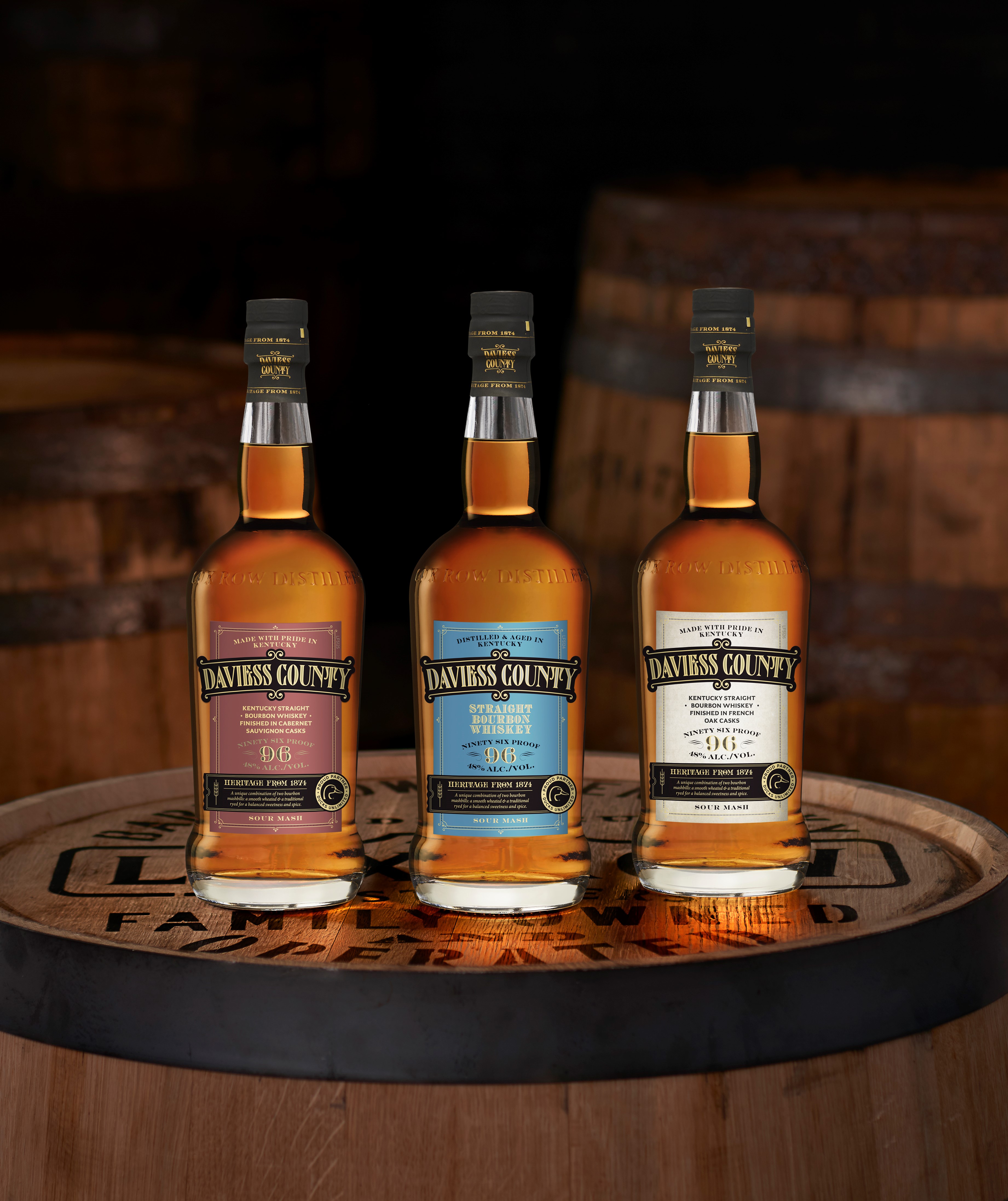 Daviess County Bourbon and Ducks Unlimited announce three-year partnership | MGP